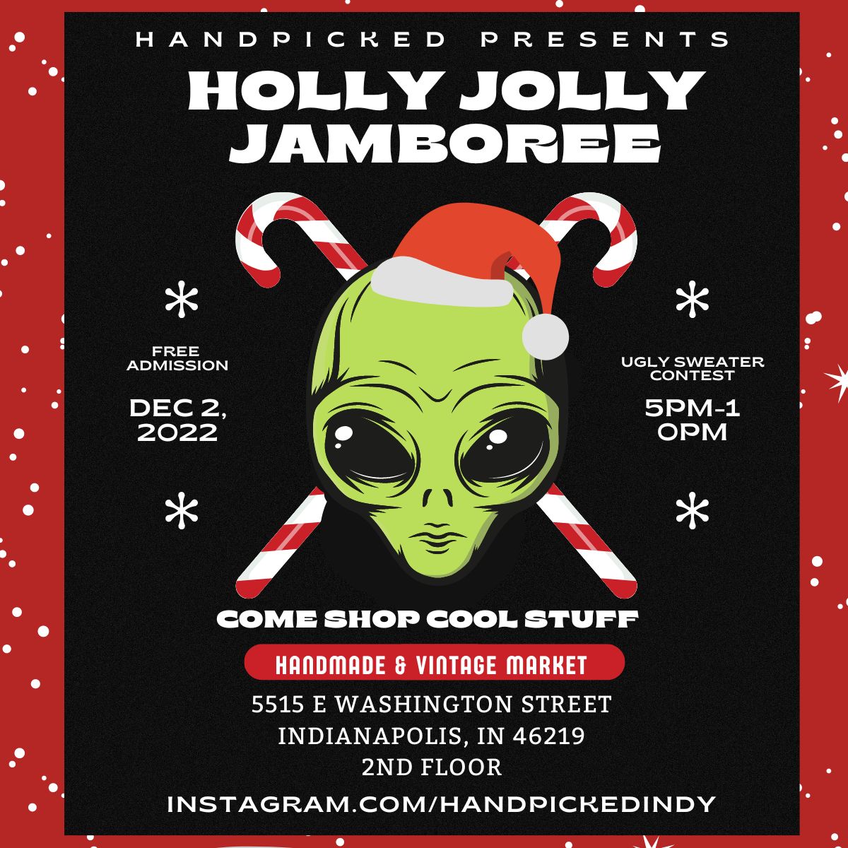 Holly Jolly Jamboree – Lapis Lily Market