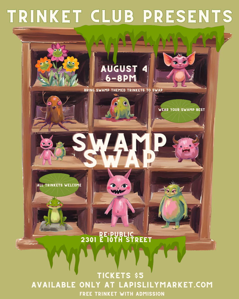 Swamp swap – Lapis Lily Market